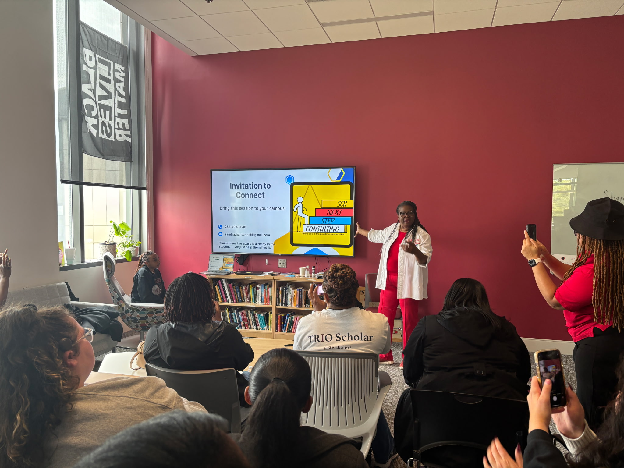 Events & Trainings – SCR Next Step